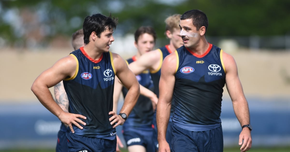 Taylor Walker talks fatherhood and meeting the new draftees