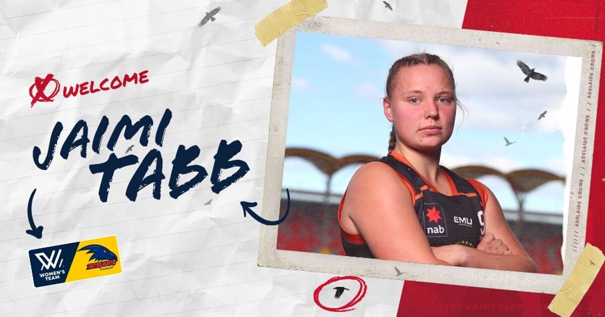 AFLW: Pick No. 53 - Jaimi Tabb