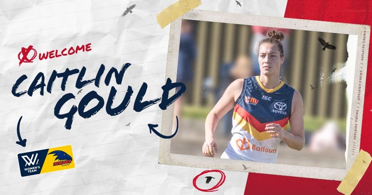 AFLW: Pick No. 68 - Caitlin Gould