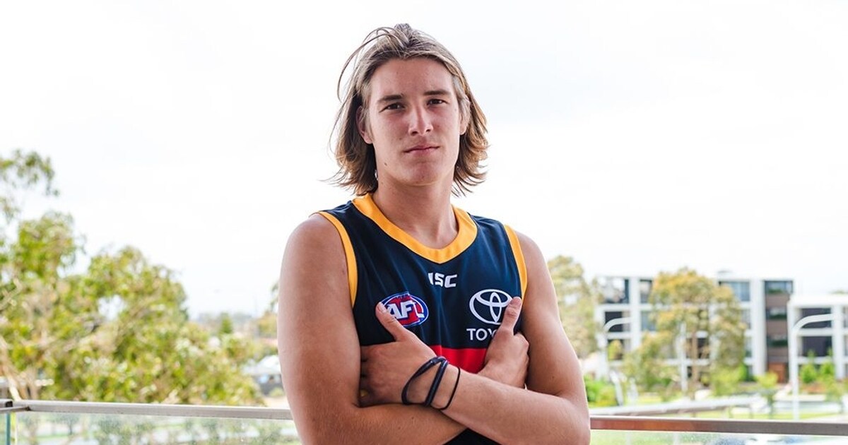 Josh Worrell reflects on the moment he became a Crow