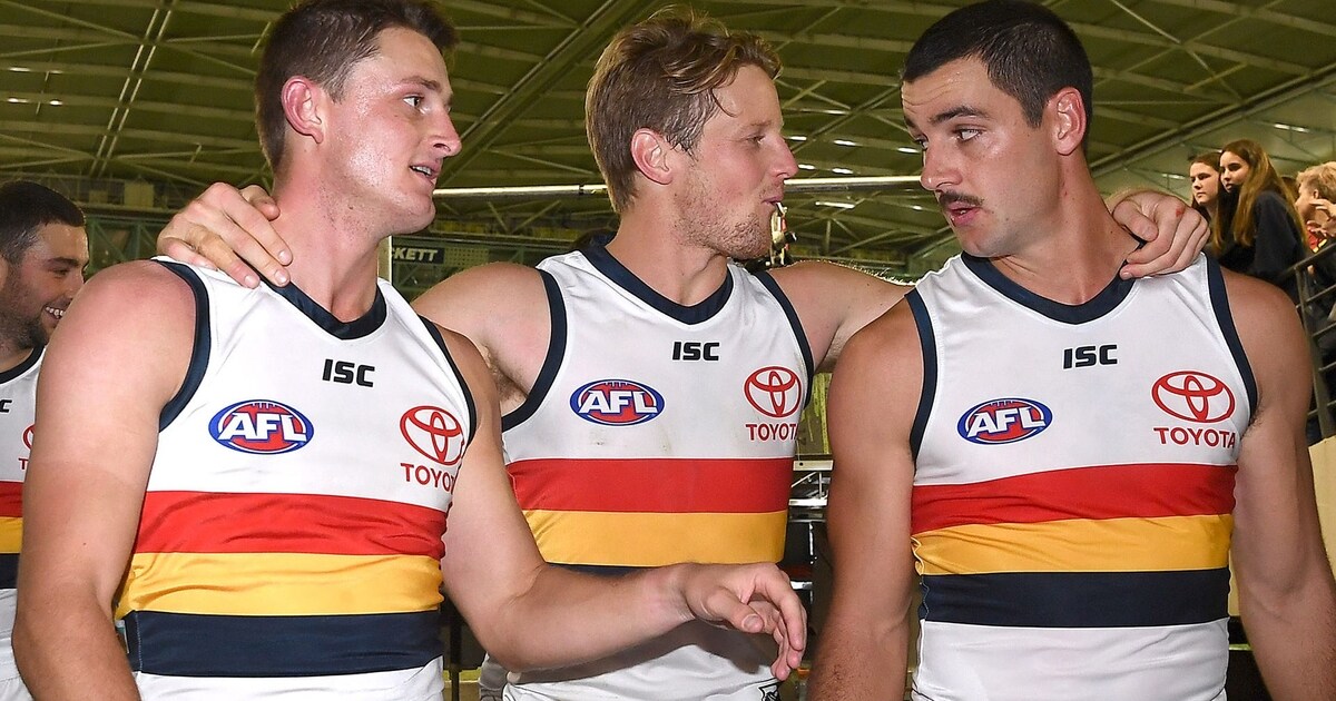 Crows captain Rory Sloane on Adelaide's 'unbelievable leaders'