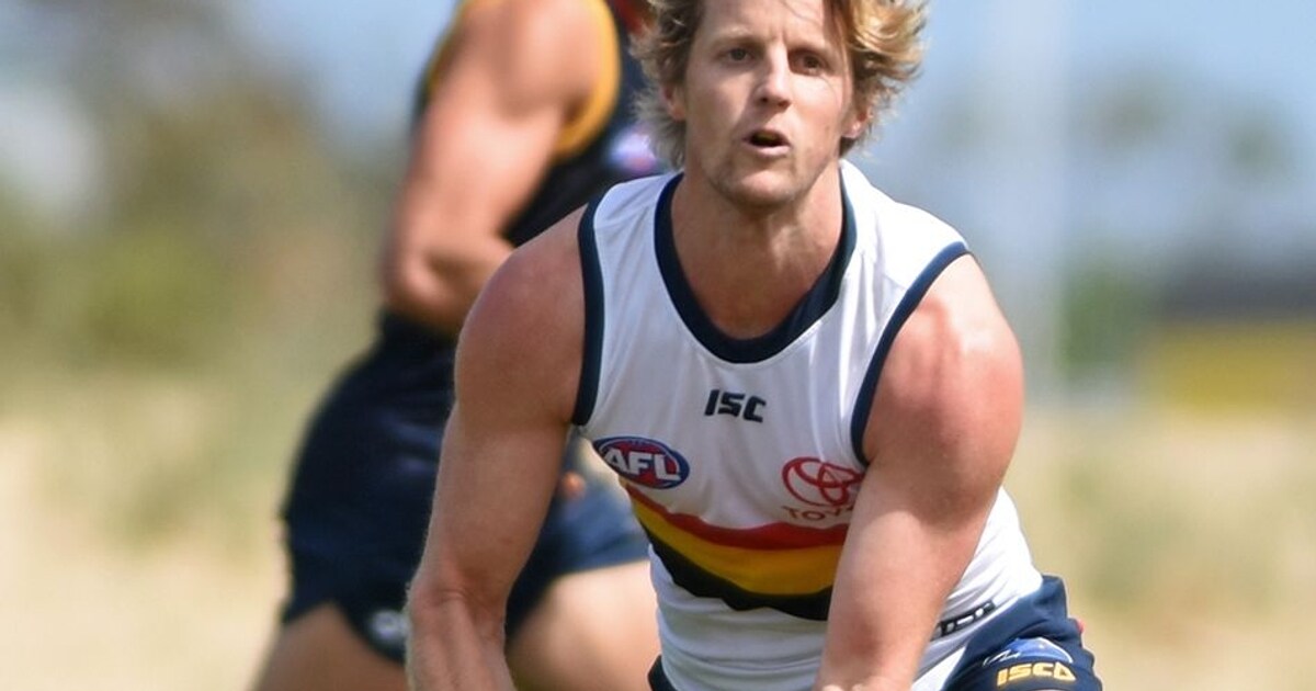 WATCH LIVE: Crows training on Tuesday