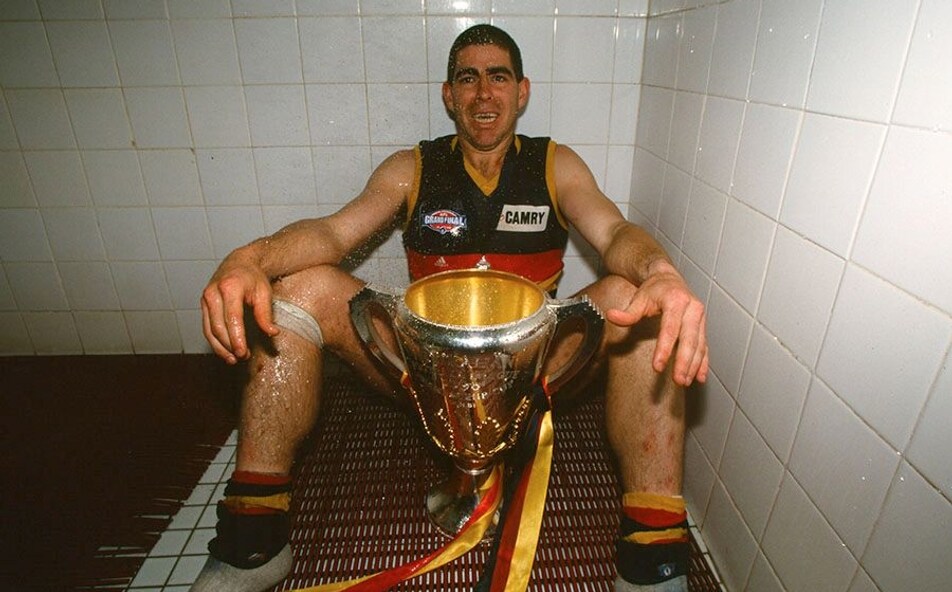 Why Darren Jarman missed the 1997 Grand Final parade