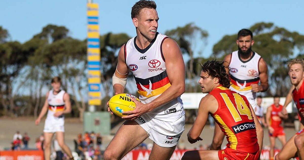 Brodie Smith full of praise for Crows' new leadership addition