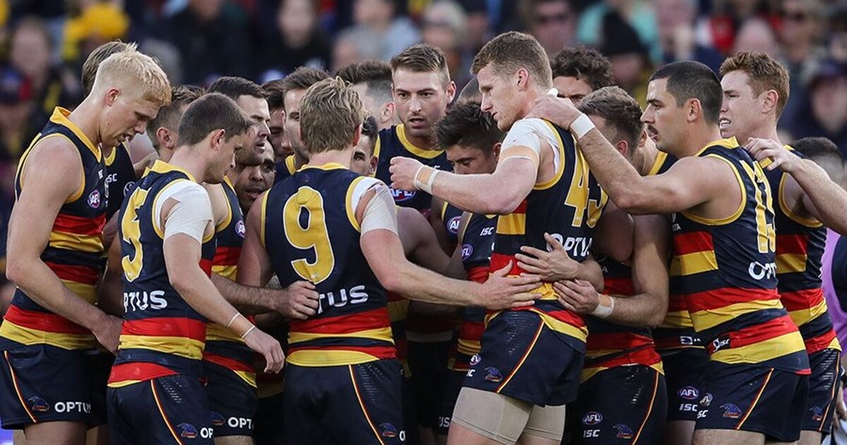 Crows players reveal best fan sledges