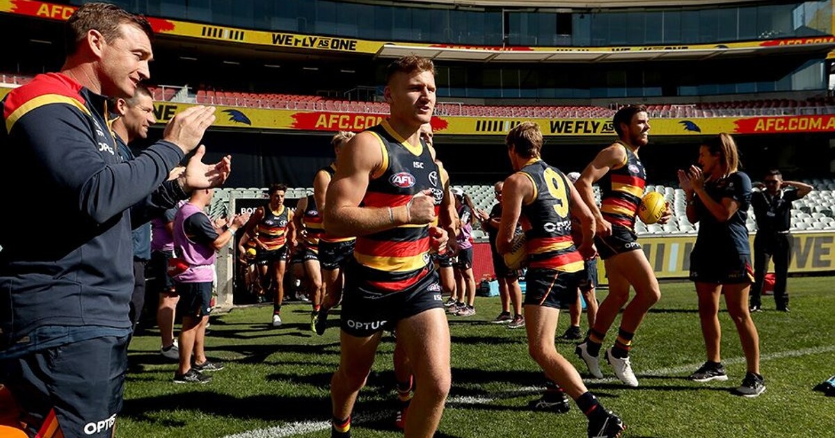 Footy is back, Crows to relocate to Gold Coast