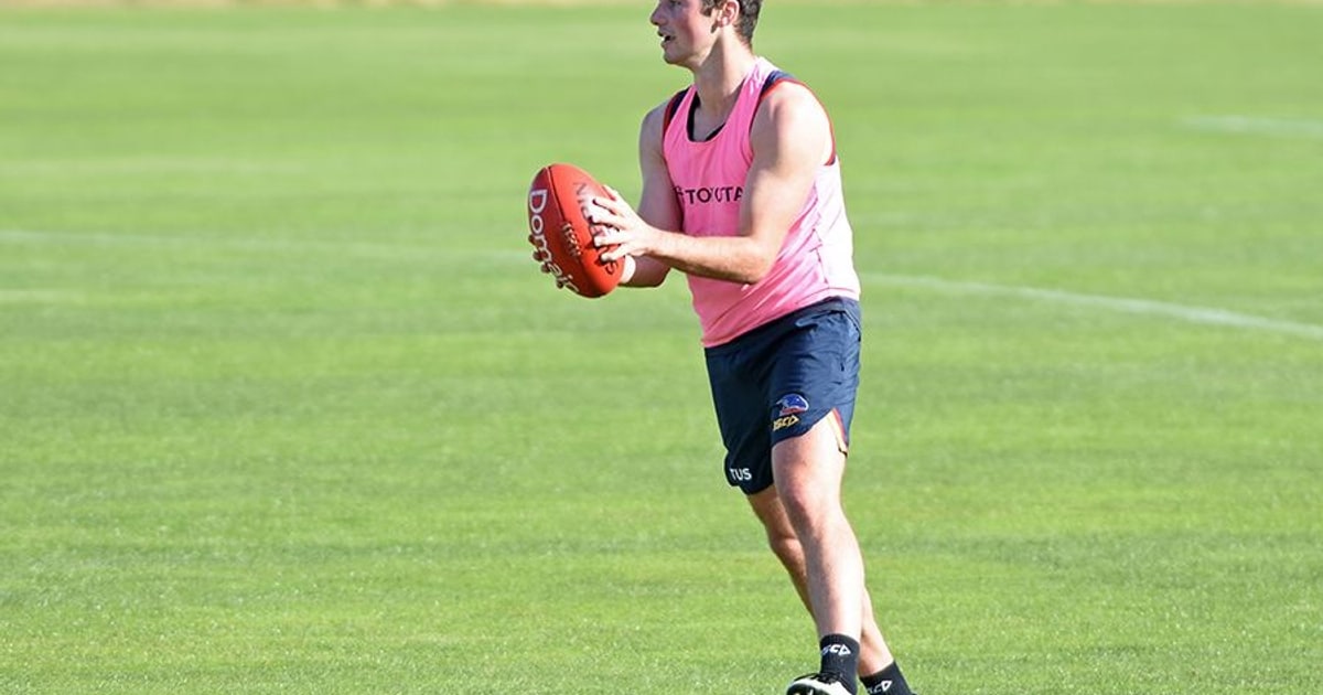 Chayce Jones details intensity of first group training