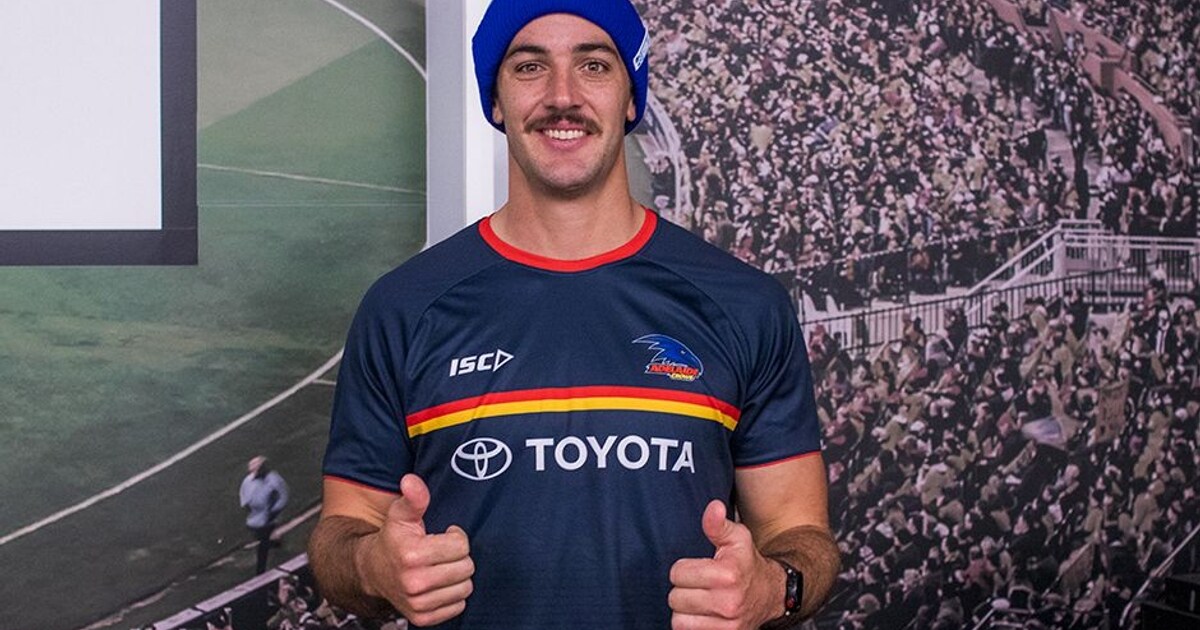 Taylor Walker to take the plunge for MND