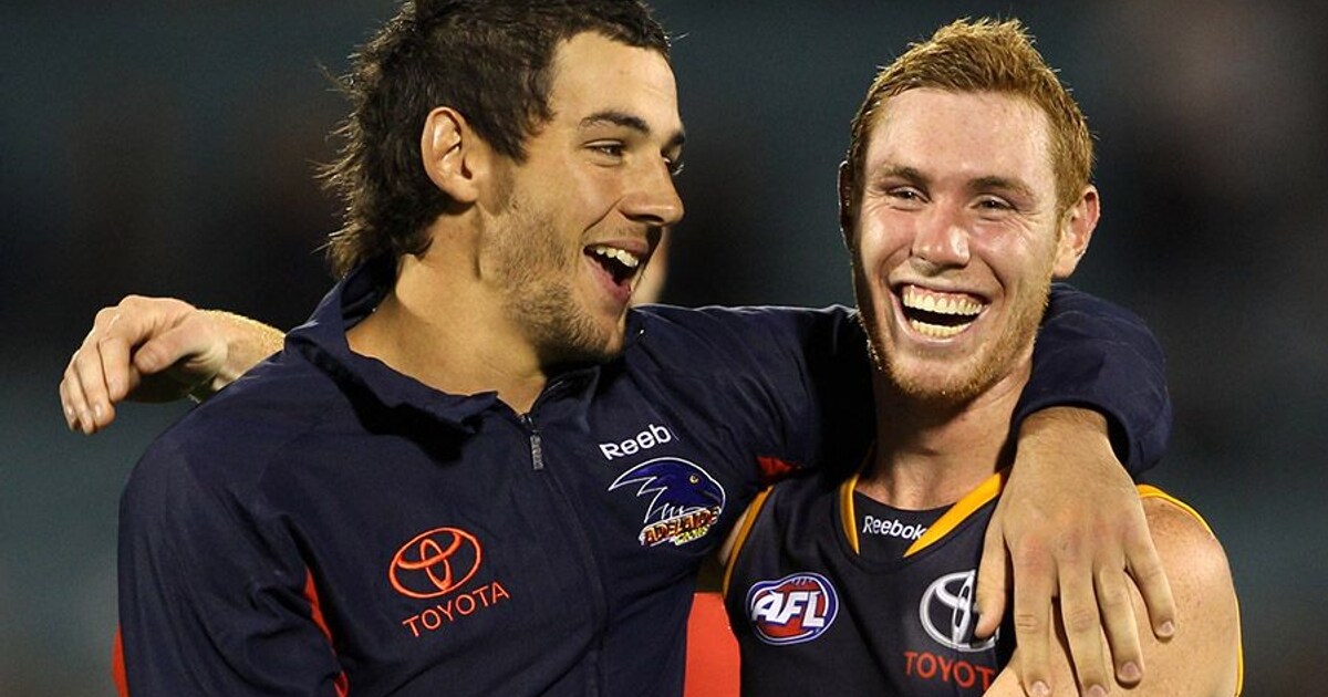 How Tom Lynch became a Crow