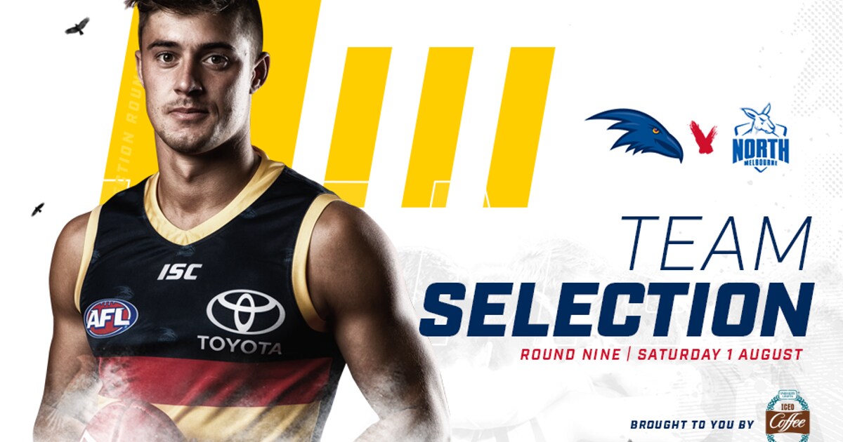 Team Selection: Round Nine