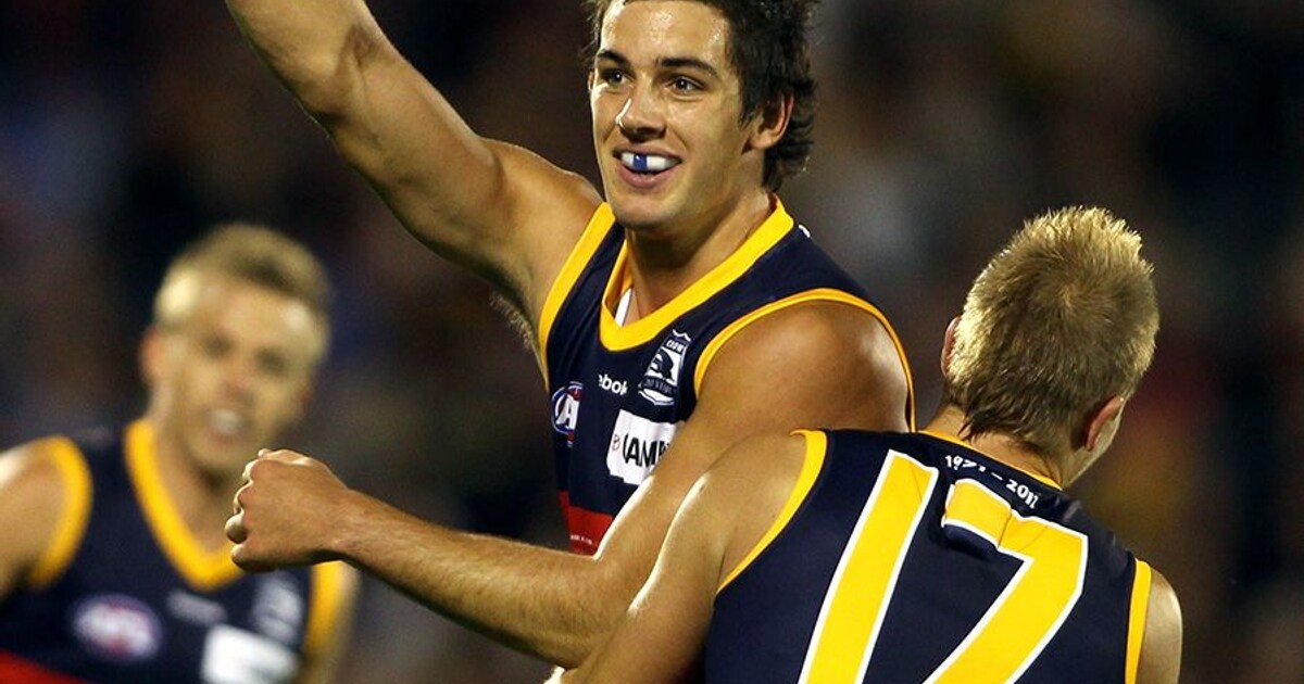 Bernie Vince pens open letter about best mate Taylor Walker ahead of ...