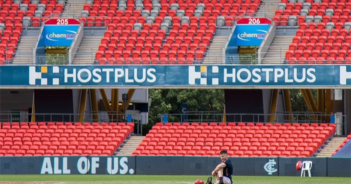 Gibba’s emotional farewell to footy