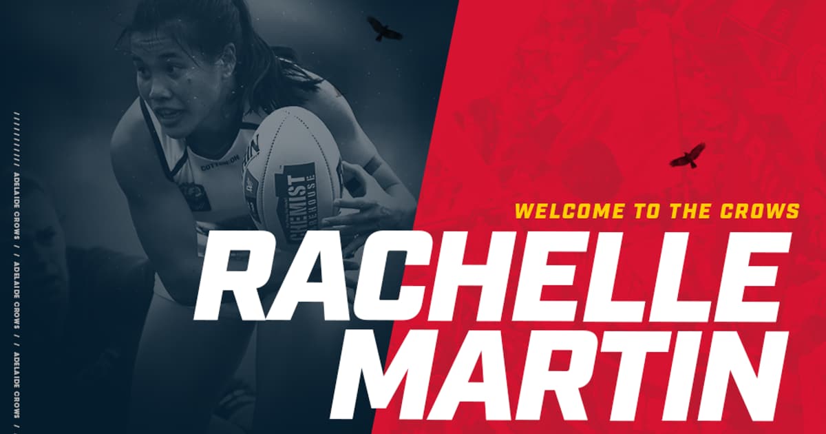 Pick No.45: Rachelle Martin