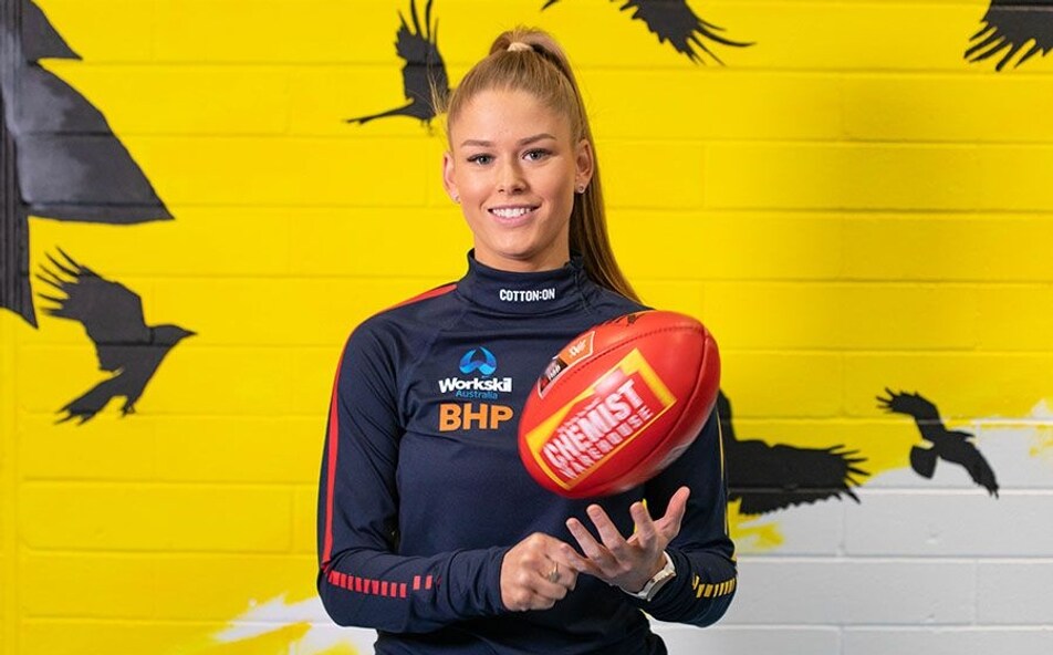 AFLW: Crows draftee has “unfinished business” at elite level