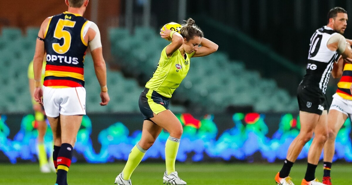 AFL rule changes reveal: Rotations slashed, 'man on mark' on umps ...