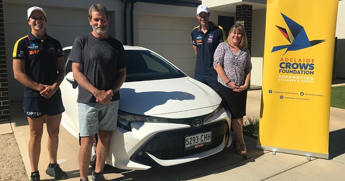 Winner crowned in Adelaide Crows Foundation Lottery