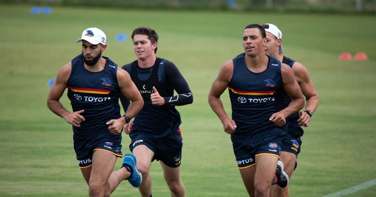 Crows hit ground running in pre-season
