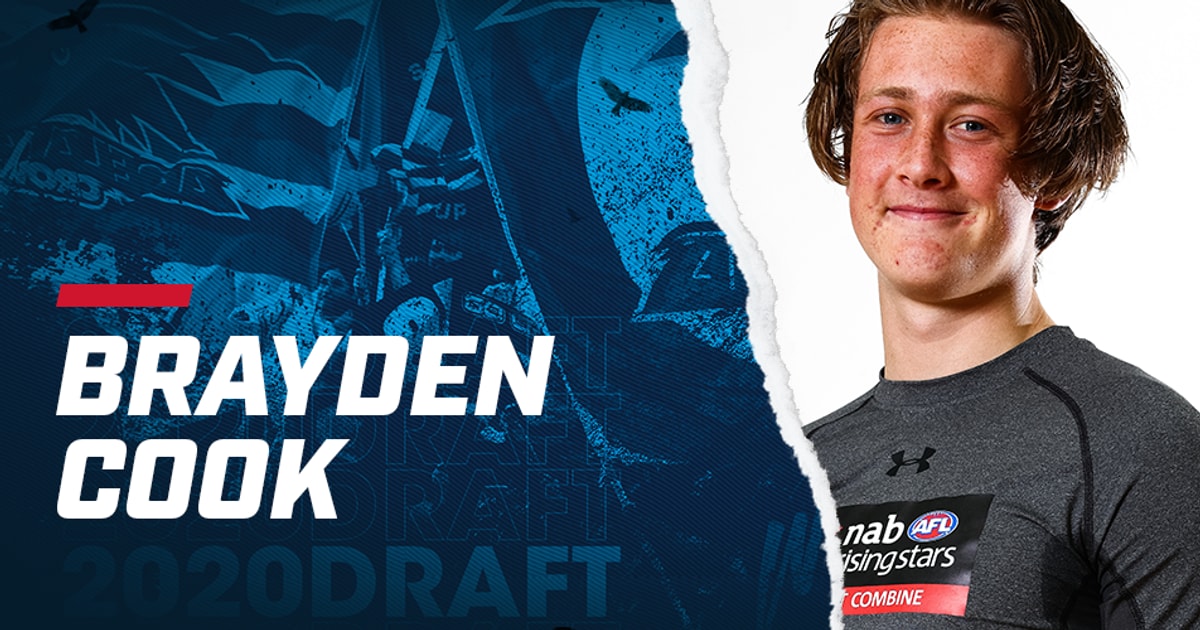 Pick 25: Brayden Cook