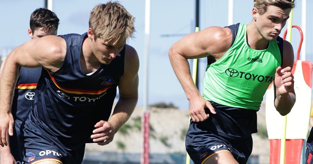 Jackson Hately shares his top priority for Season 2021