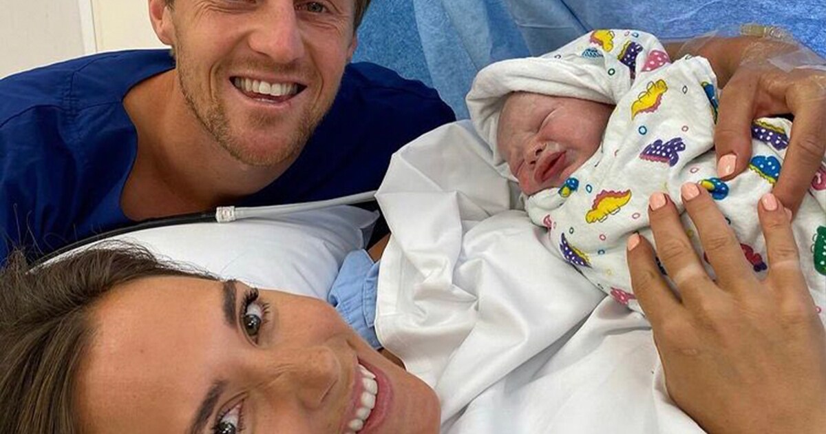 Rory and Bel’s baby joy