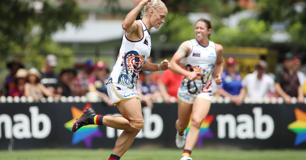 AFLW: Stunning Crows end Brisbane's unbeaten run
