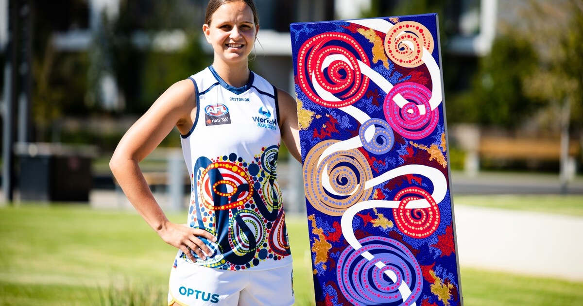 AFLW: Crows to gift Indigenous Round-inspired artwork