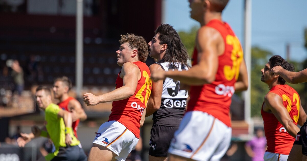Gallery: AFL Practice Match v Port Adelaide, Feb 27