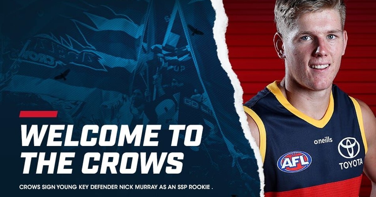 Crows sign Nick Murray