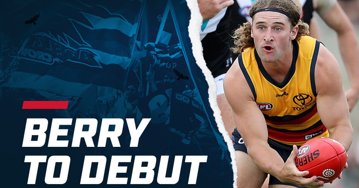 Berry confirmed for AFL debut