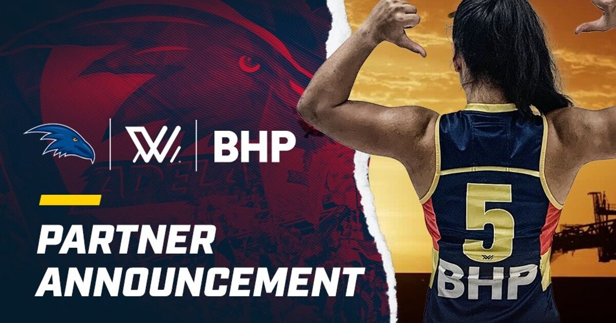AFLW: BHP and Crows sign 'exciting' five-year partnership