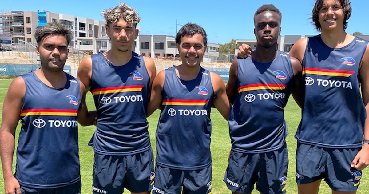Five players join Crows Academies NGA squad
