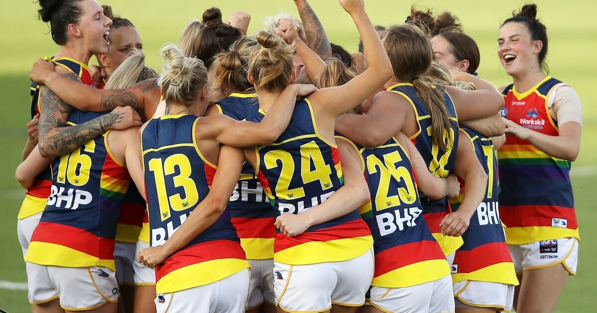 AFLW: Four Crows named in All-Australian Squad