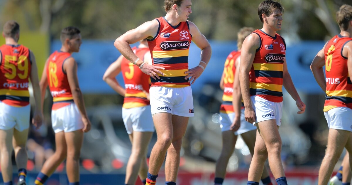 SANFL: Crows hold on to thrilling first win