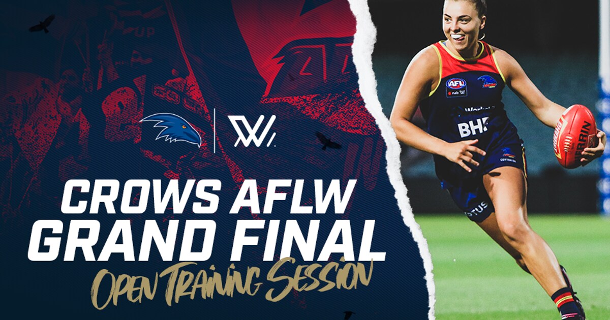 Crows to host open AFLW training at Adelaide Oval