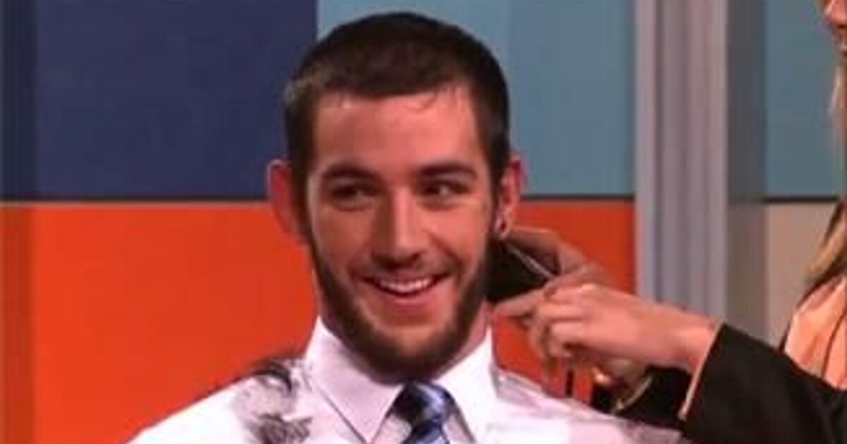 The mullet is finally over!