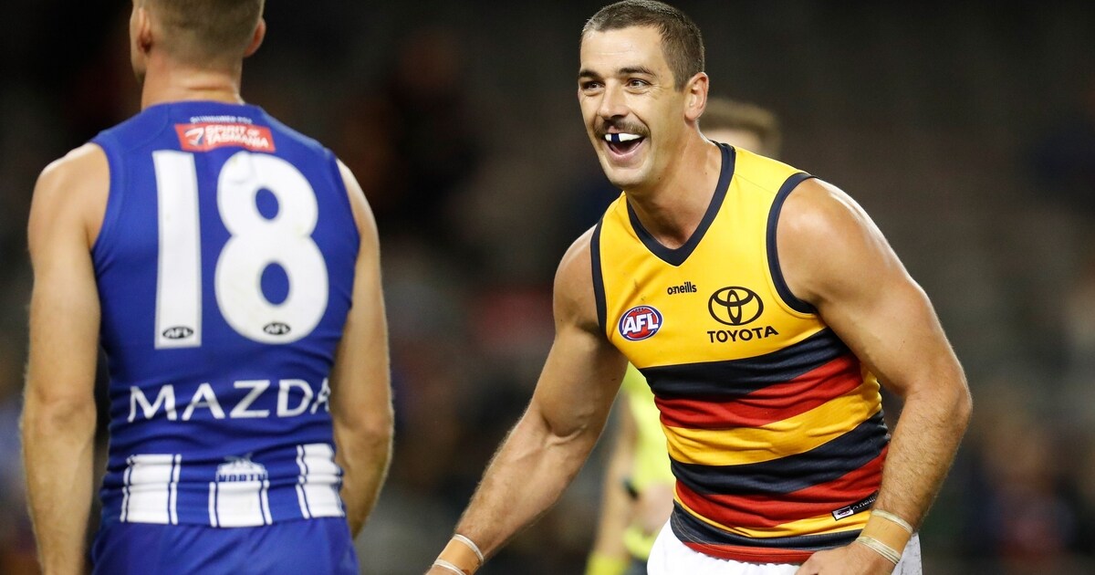 Taylor Walker names the three best kicks he’s played with