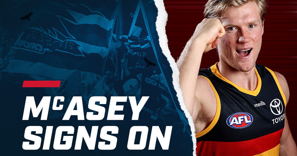 McAsey signs on