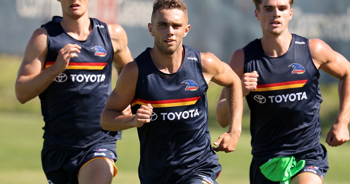 Crows' running machine chasing AFL record