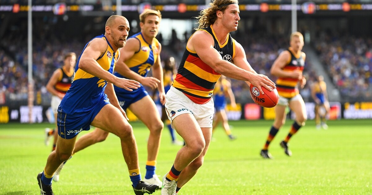 Match Report: West Coast top Crows in Perth