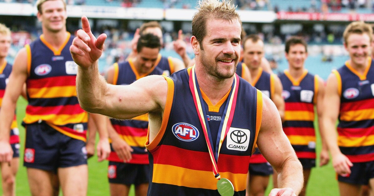 Why did Ricciuto have “Voss” written on his bedroom mirror?