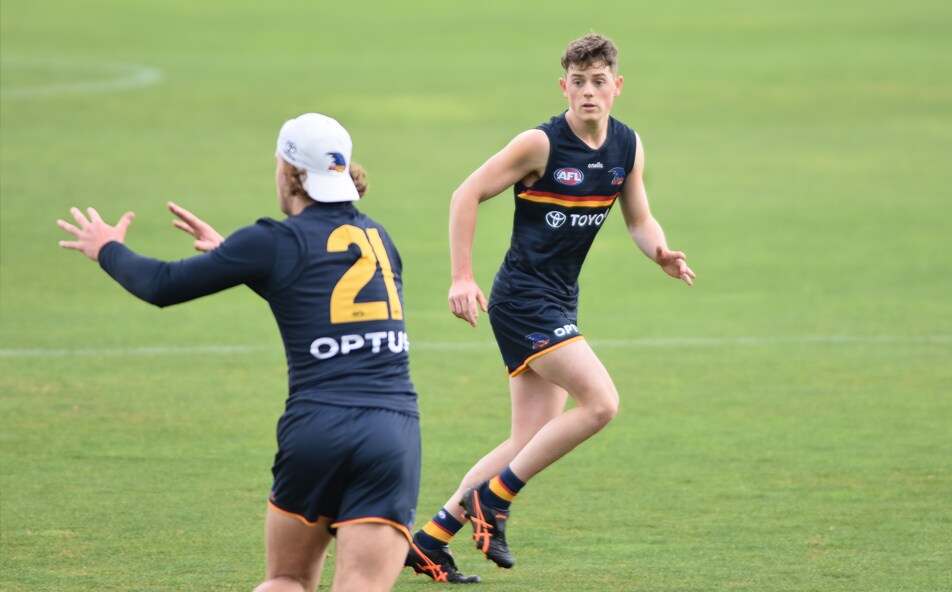 The Crows leader helping Parnell settle