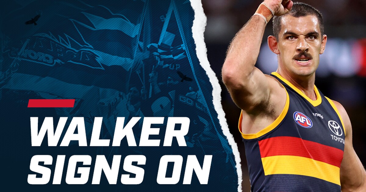 Walker signs on