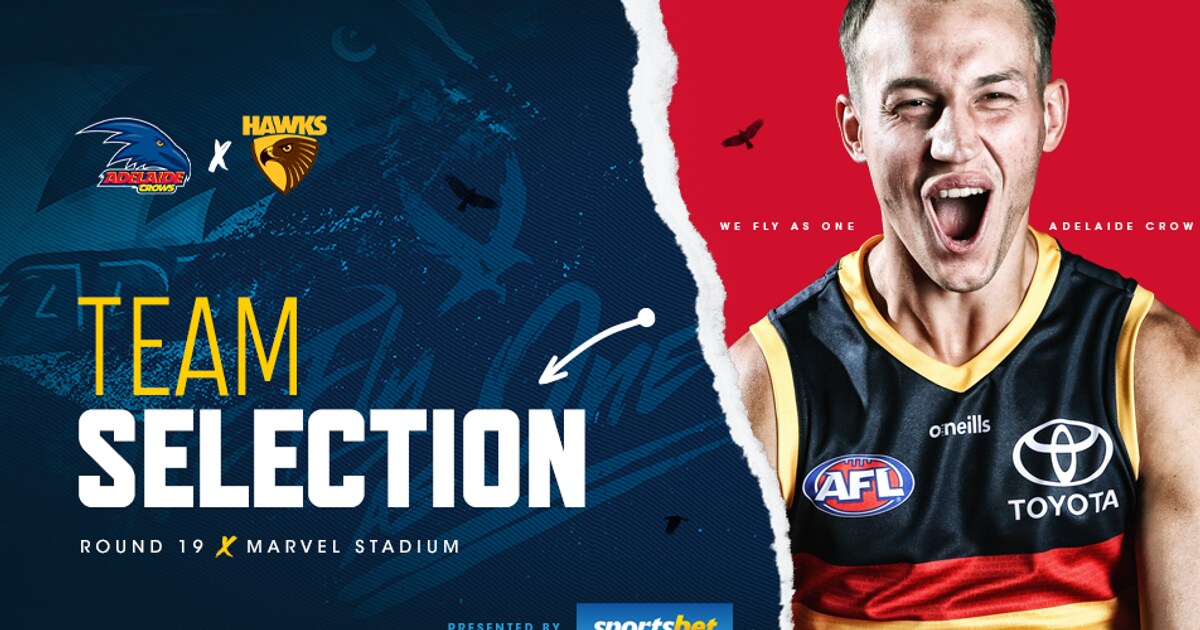 Team Selection: Round 19