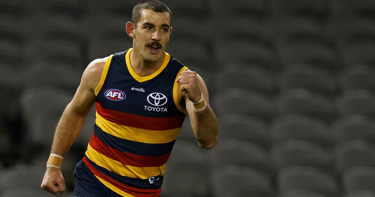 Match report: Walker leads Crows to a win against the Hawks