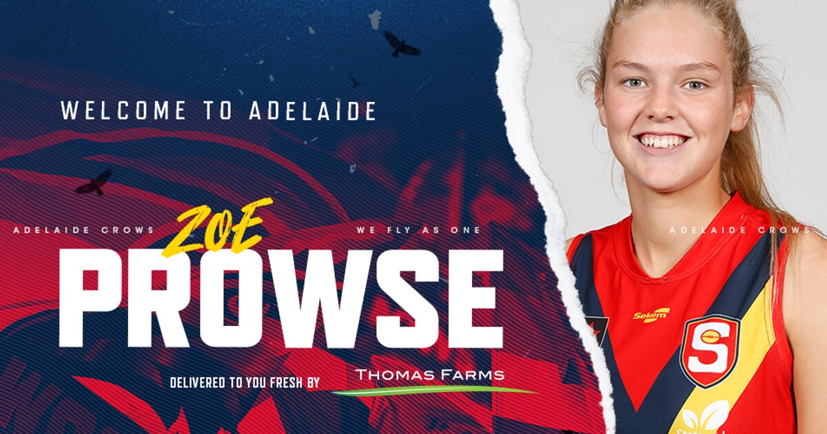 AFLW: Pick No. 17 - Zoe Prowse