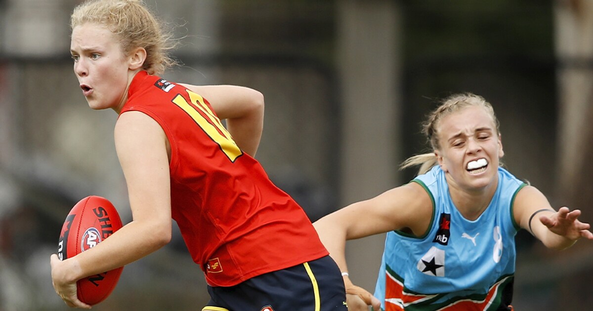 AFLW: Top pick reveals how she earned her stripes