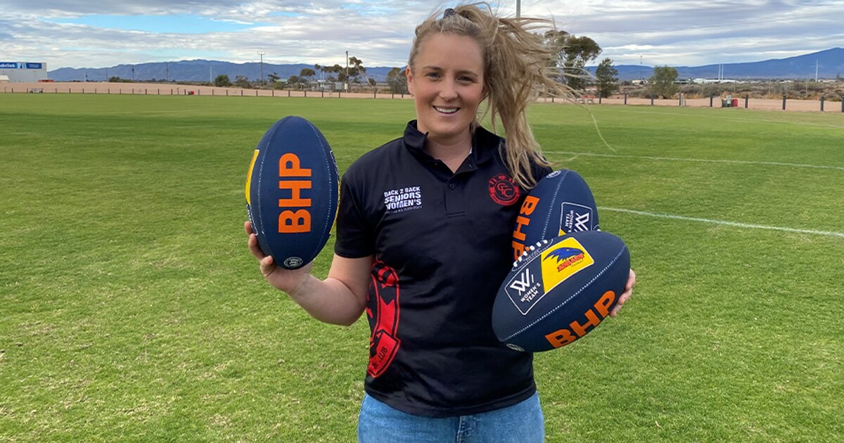 Crows and BHP throw support behind Port Augusta Girls Football Program