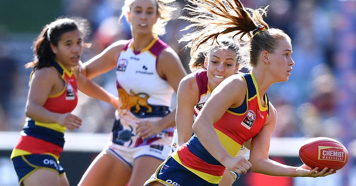 AFLW: Two new rules to be introduced for season 2021-22