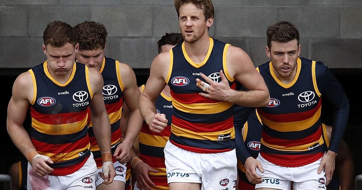 Crows duo named in All Australian squad