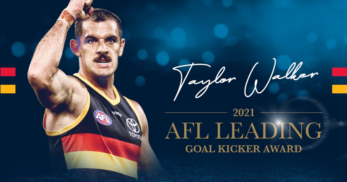 Taylor Walker claims Leading Goalkicker Award